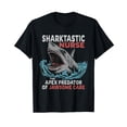 Funny Nurse Saying Shark Graphic T-Shirt for Nursing Appreciation ...