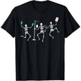 Funny Nurse Skeleton Halloween Healthcare Crew Skeleton T-Shirt with ...