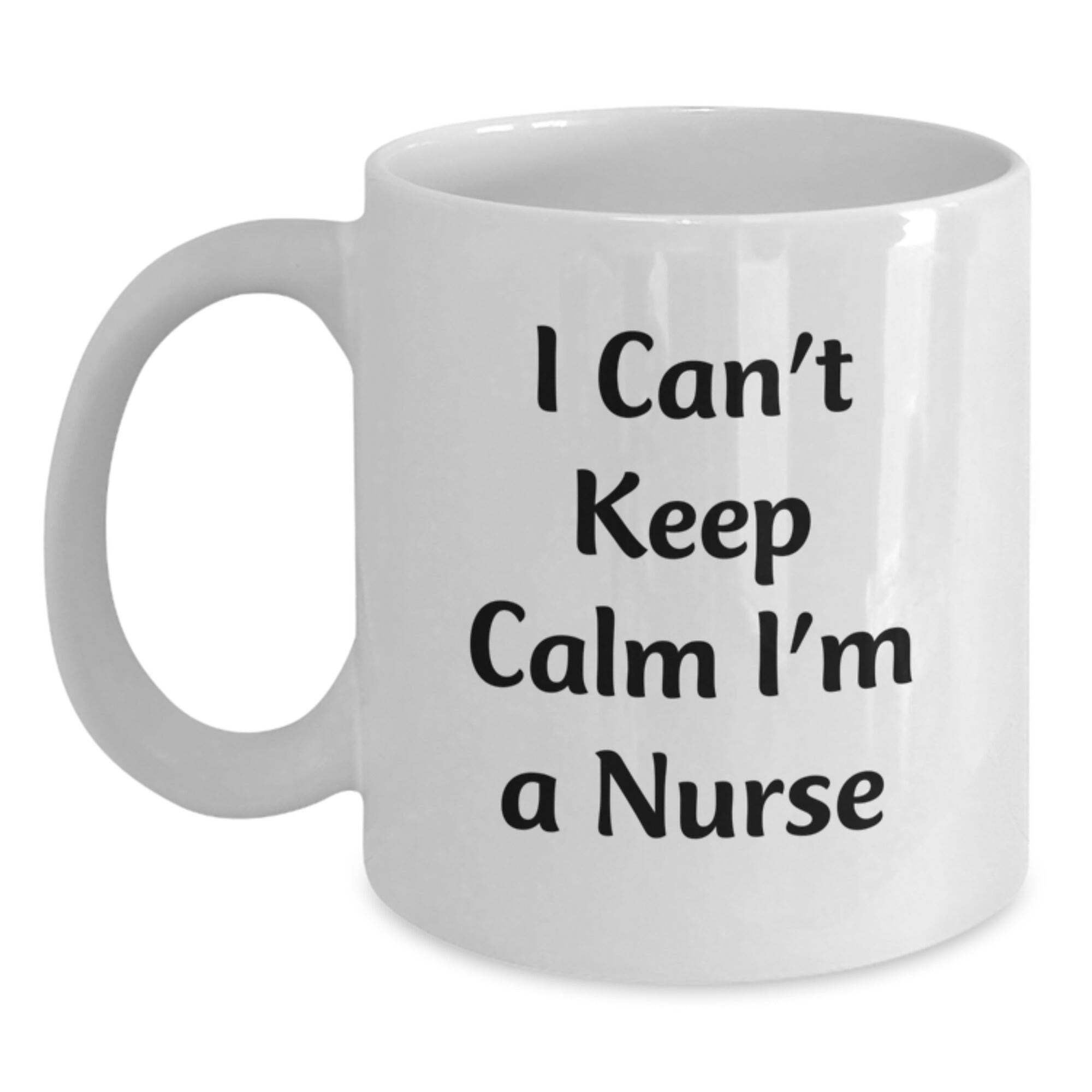 Funny Nurse White Coffee Mugs Gifts from Friends and Family for Nurses ...