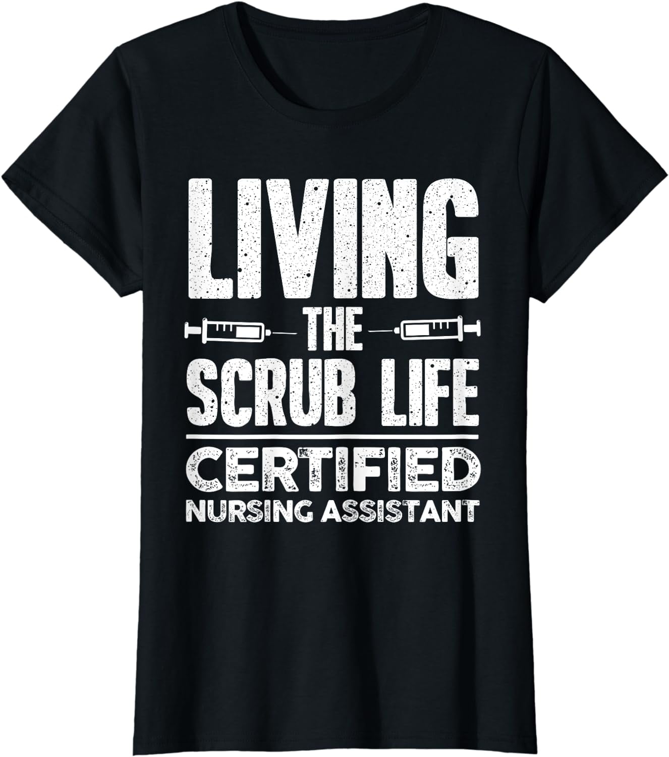 Funny Nursing Assistant For Men Women Nursing Scrub Medical T-Shirt ...