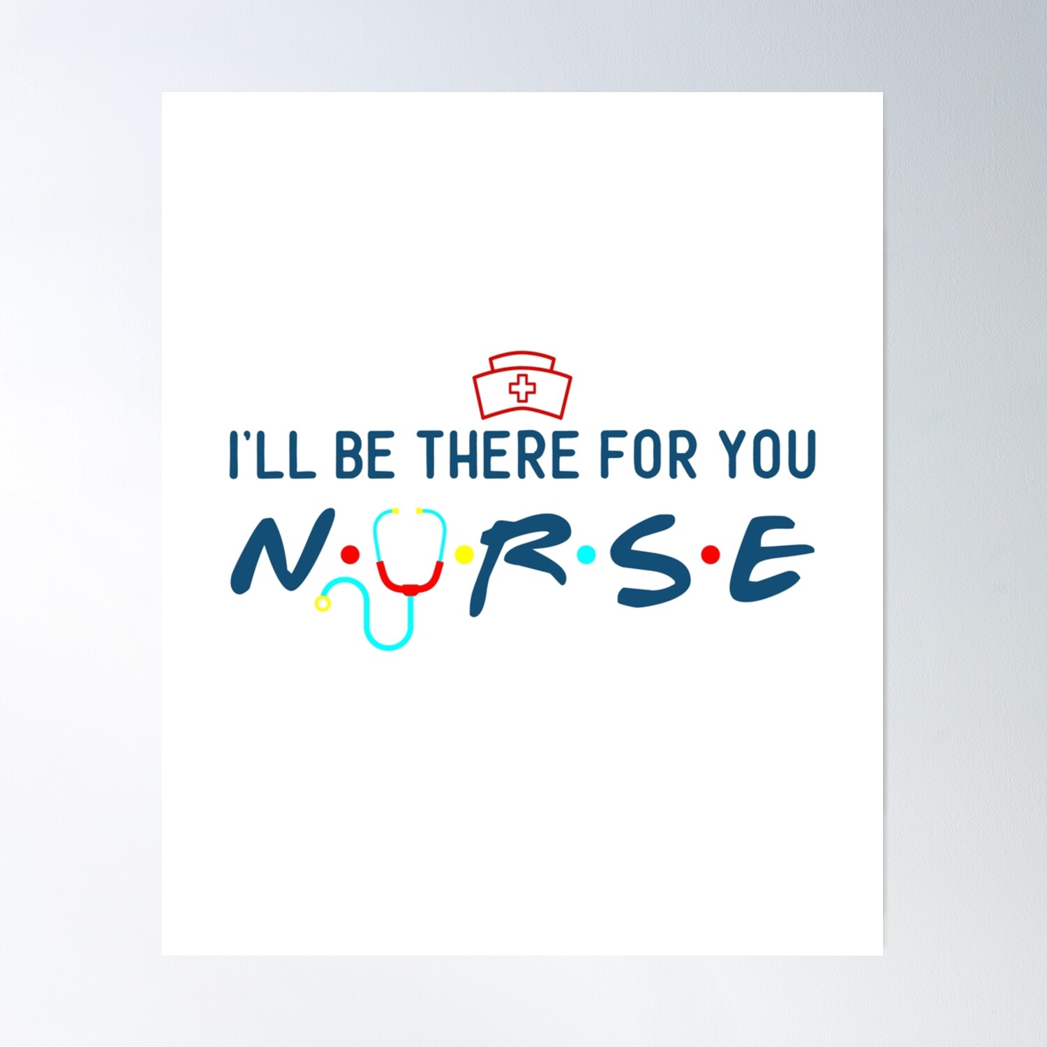 Funny Nursing Student Poster Wall Art, Modern Wall Decor, 12x18 ...