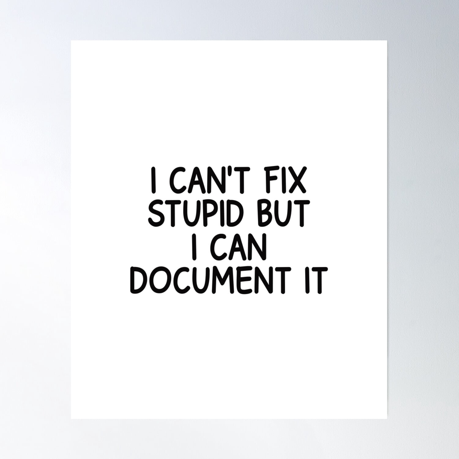Funny Nursing Text Poster Wall Art, Modern Wall Decor, 12x18 UNFRAMED ...
