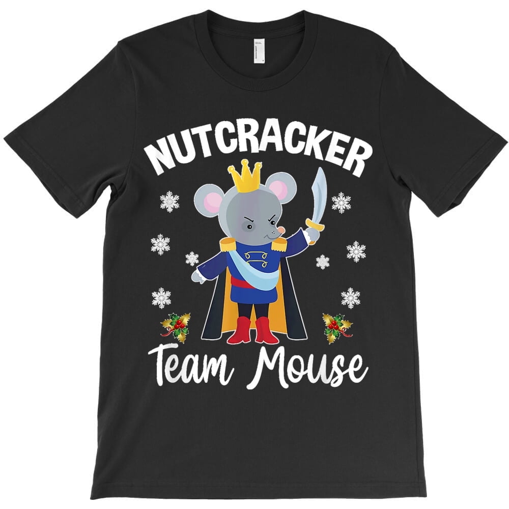 Funny Nutcracker Soldier Toy Christmas Dance Team Mouse Holiday Graphic ...