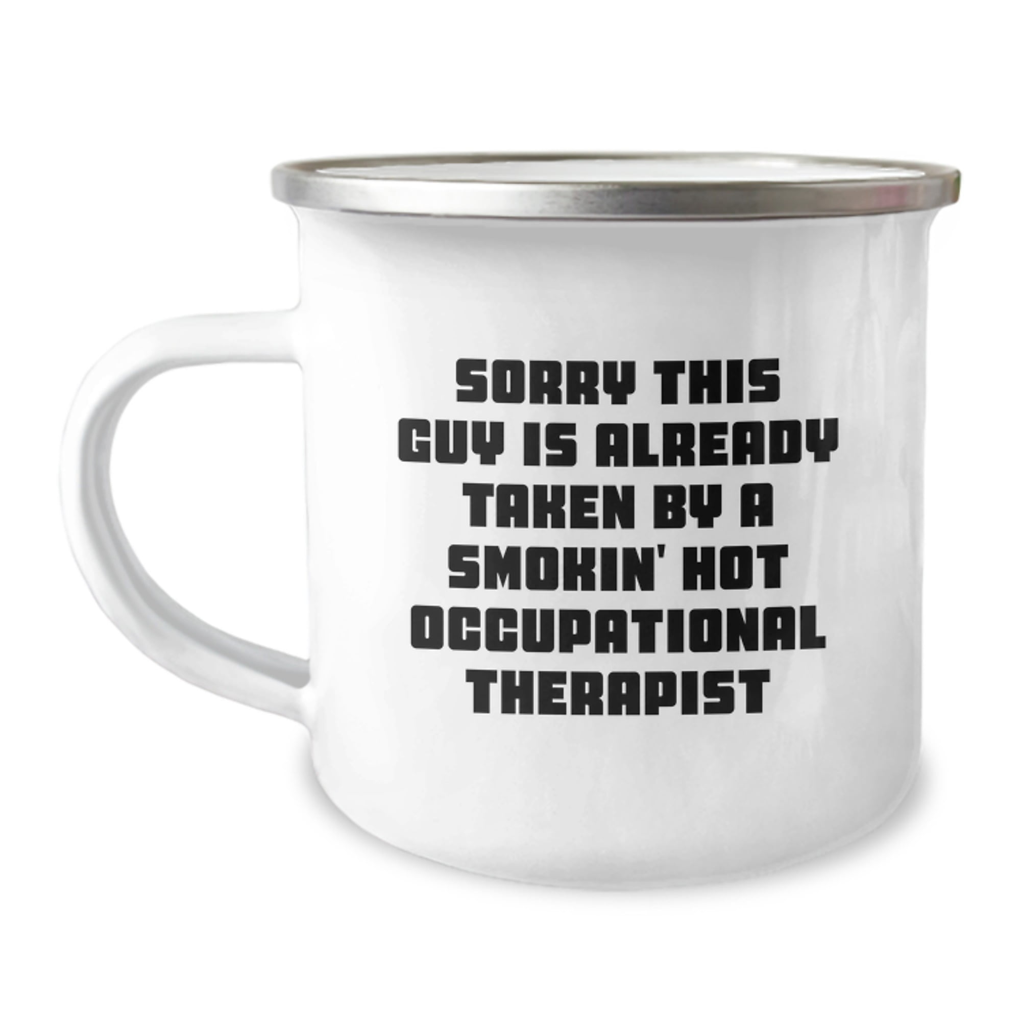 Funny Occupational Therapist Gifts for Men, Unique Camping Mugs ...