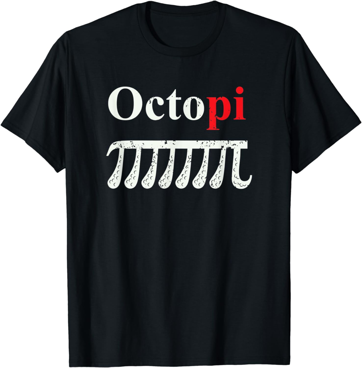 Funny Octopus T Shirt | Octopi, Pi Math Shirt, Animal Puns - Walmart.com