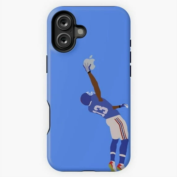 Funny Odell Beckham Jr. Apple Catch Parody Inspired Graphic Case for iPhone 11-17 - Walmart.com