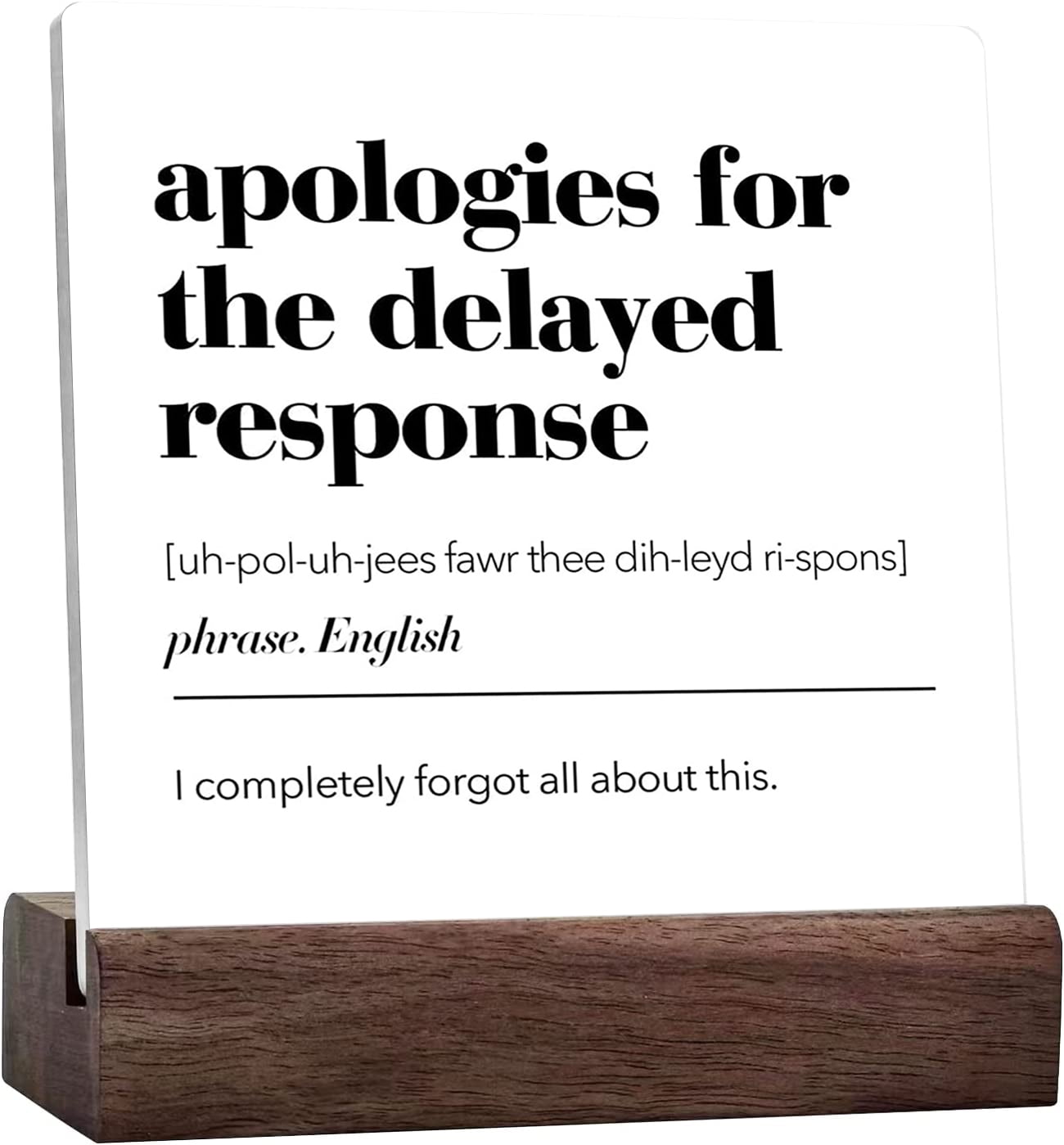 Funny Office Ceramic Table Sign,Sarcastic Office Signs,Humorous Office ...