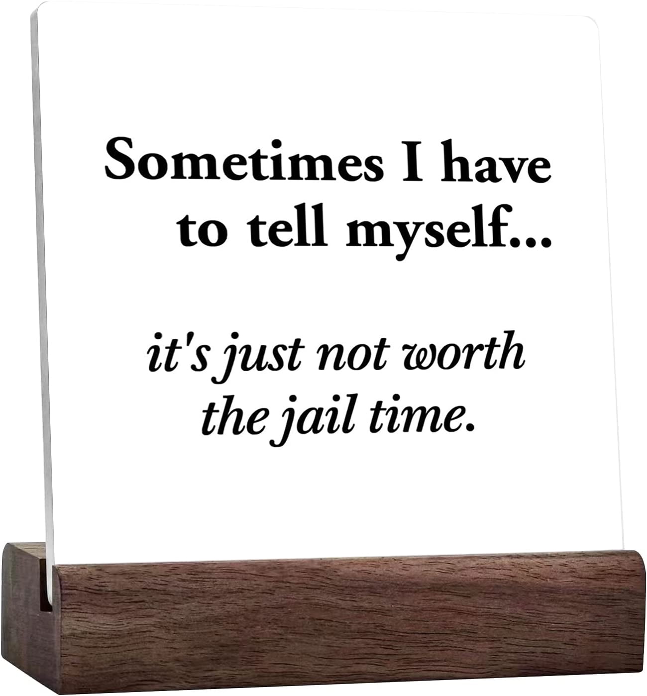 Funny Office Ceramic Table Sign,Sarcastic Office Signs,Humorous Office ...