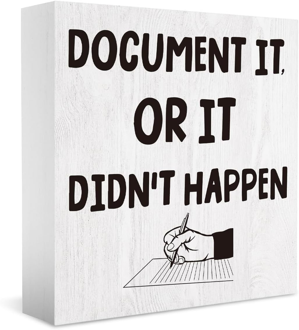 Funny Office Decor Signs, Cute Office Desk , Cubicle Table Shelf ...