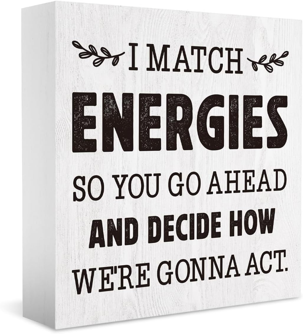 Funny Office Decor Signs, Cute Office Desk , Cubicle Table Shelf ...