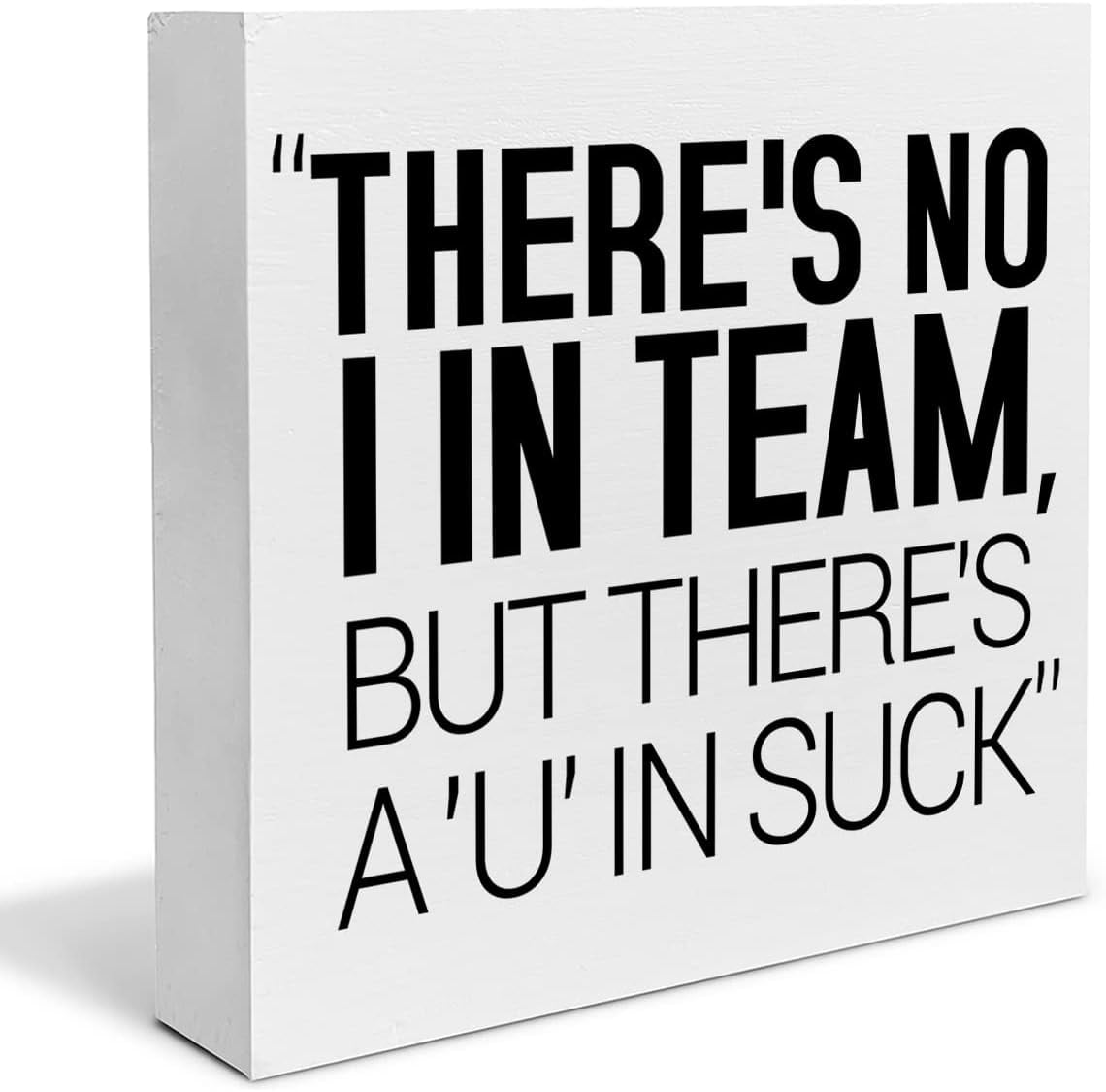 Funny Office Desk Decor Humor Office Cubicle Box Sign Sarcastic Office ...