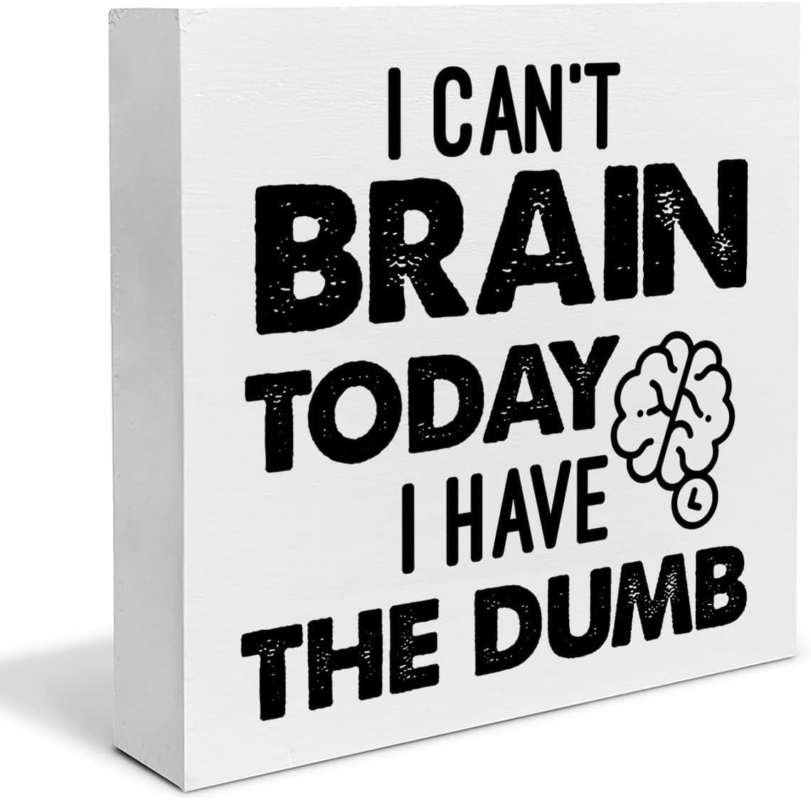 Funny Office Desk Decor Office Humor Wood Box Sign Office Decorations ...