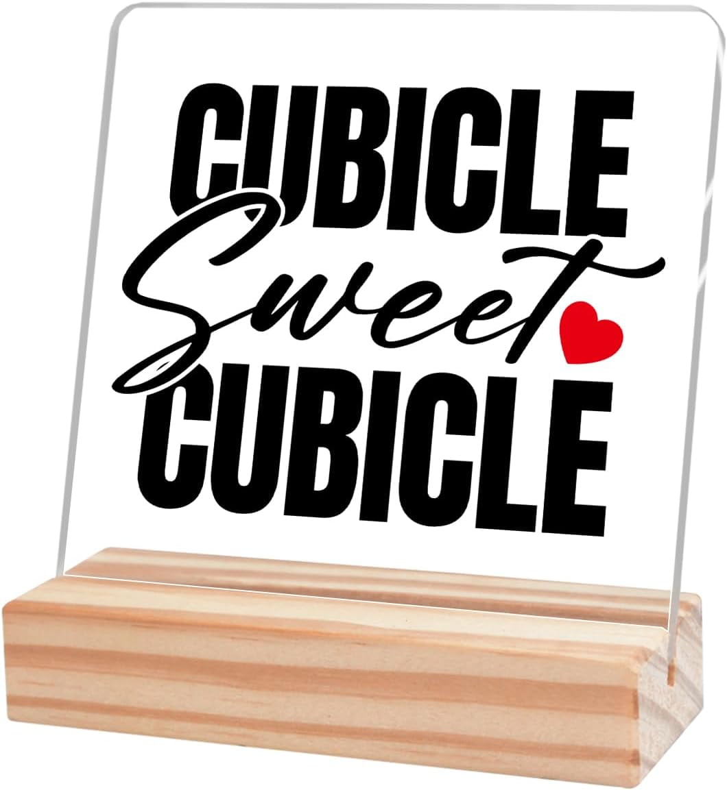 Funny Office Desk Decor,Sweet Cubigle Decor,Cute Office Tabletop Decor ...