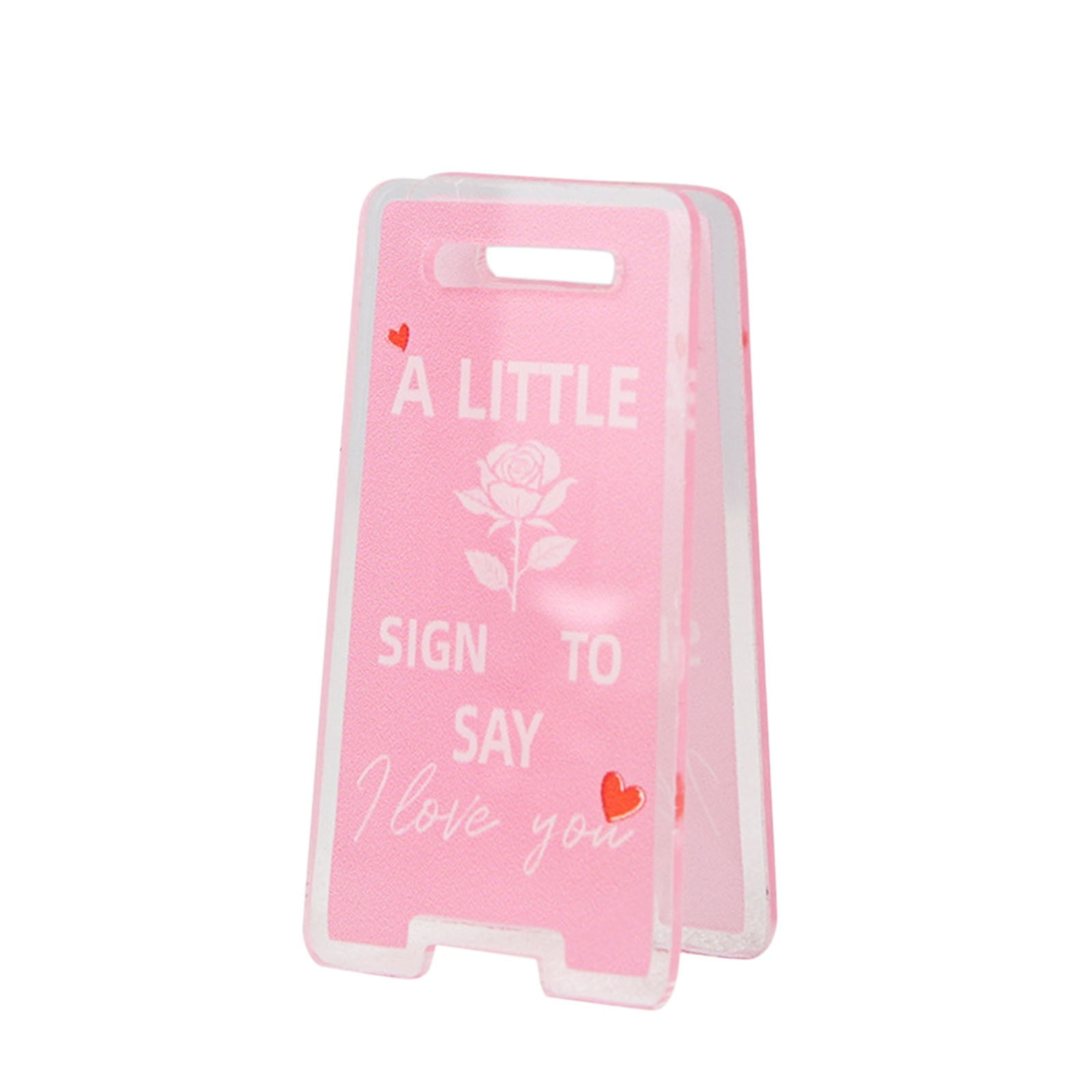 Funny Office Desk Sign - Acrylic Mini Work Gift for Coworkers ...