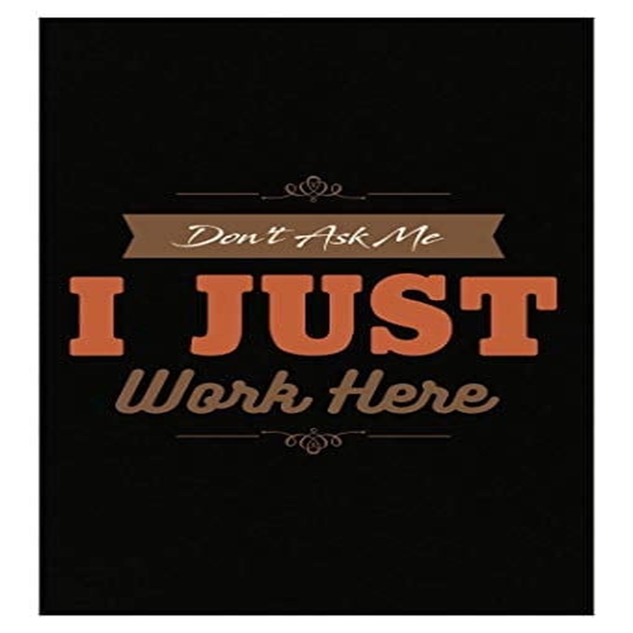 Funny Office Poster - 13x19 - Wall Art for Office Gift - Walmart.com