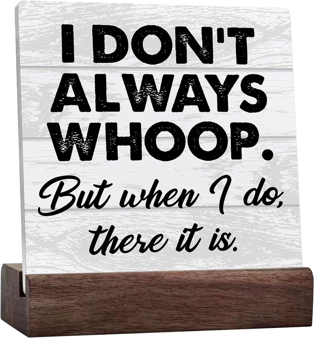 Funny Office Home Decor Humor Office Sign Desk Decoration I Don't ...