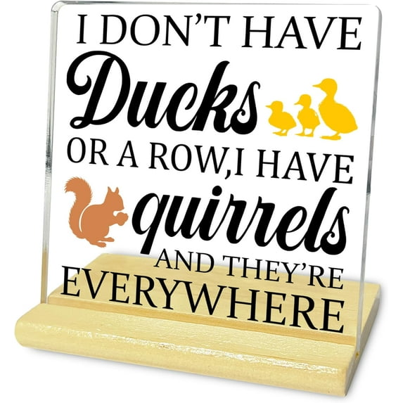 Funny Office Quote Acrylic Sign Desk Decor, Home Living Room Shelf ...