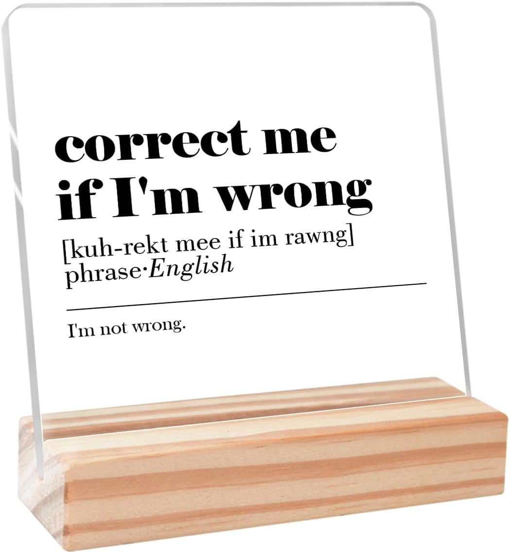 Funny Office Signs,Office Humor Office Desk Decor,Fun Office Gifts for ...