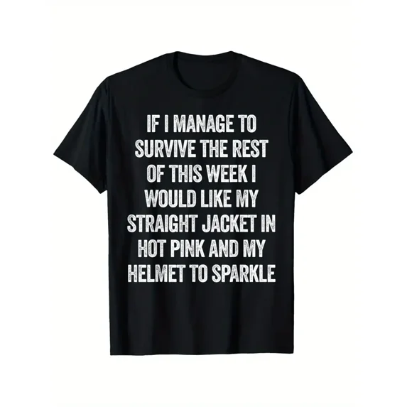 Funny Office Survival Shirt - Workplace Humor T-Shirt with "If I Make ...