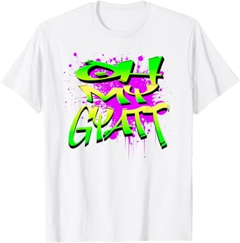 Funny Oh My Gyatt Ironic Meme Brainrot Rizz Quote T-Shirt - Walmart.com