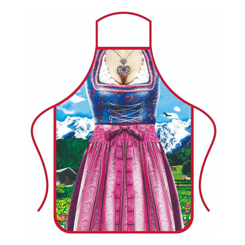 Funny Oktoberfest Apron Kitchen Dinner Party Cooking Aprons Women Men ...