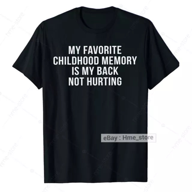Funny Old Man Woman My Back Not Hurting T-Shirt Older Person Birthday ...