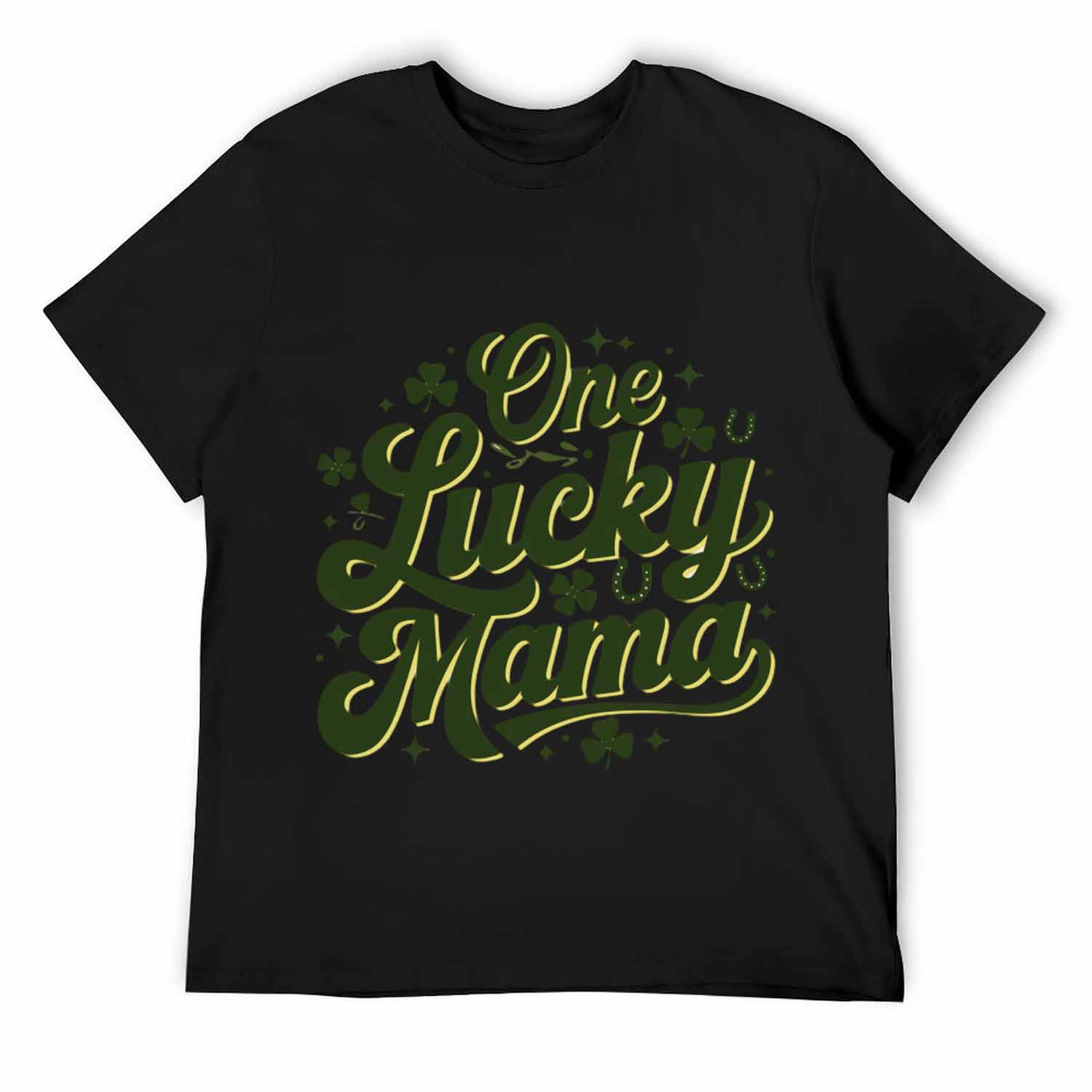 Funny One Lucky Mamat shirt design turtle Hot Dogs Hot Dog Lover ...