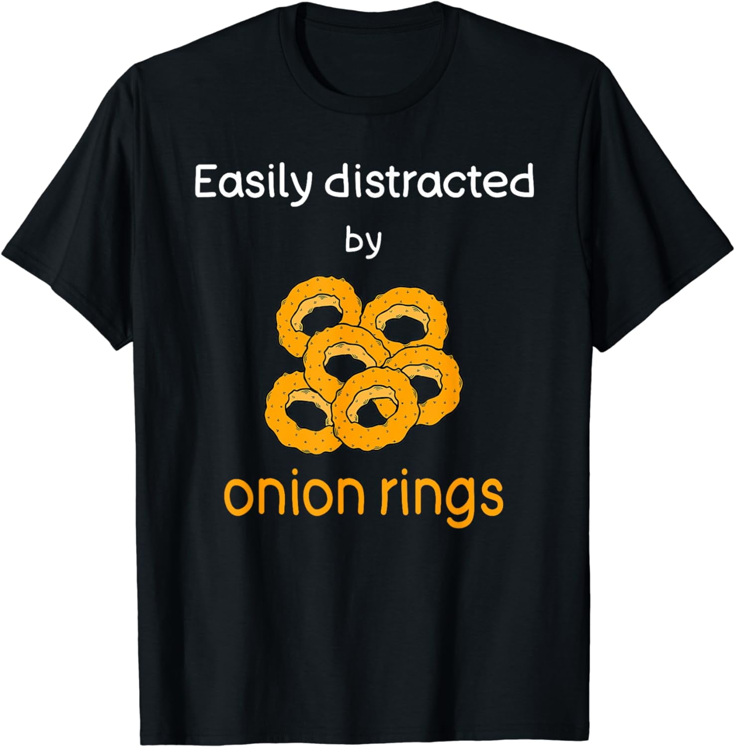 Funny Onion Rings Shirt Onion Rings Humor Joke Onion Rings T-Shirt ...