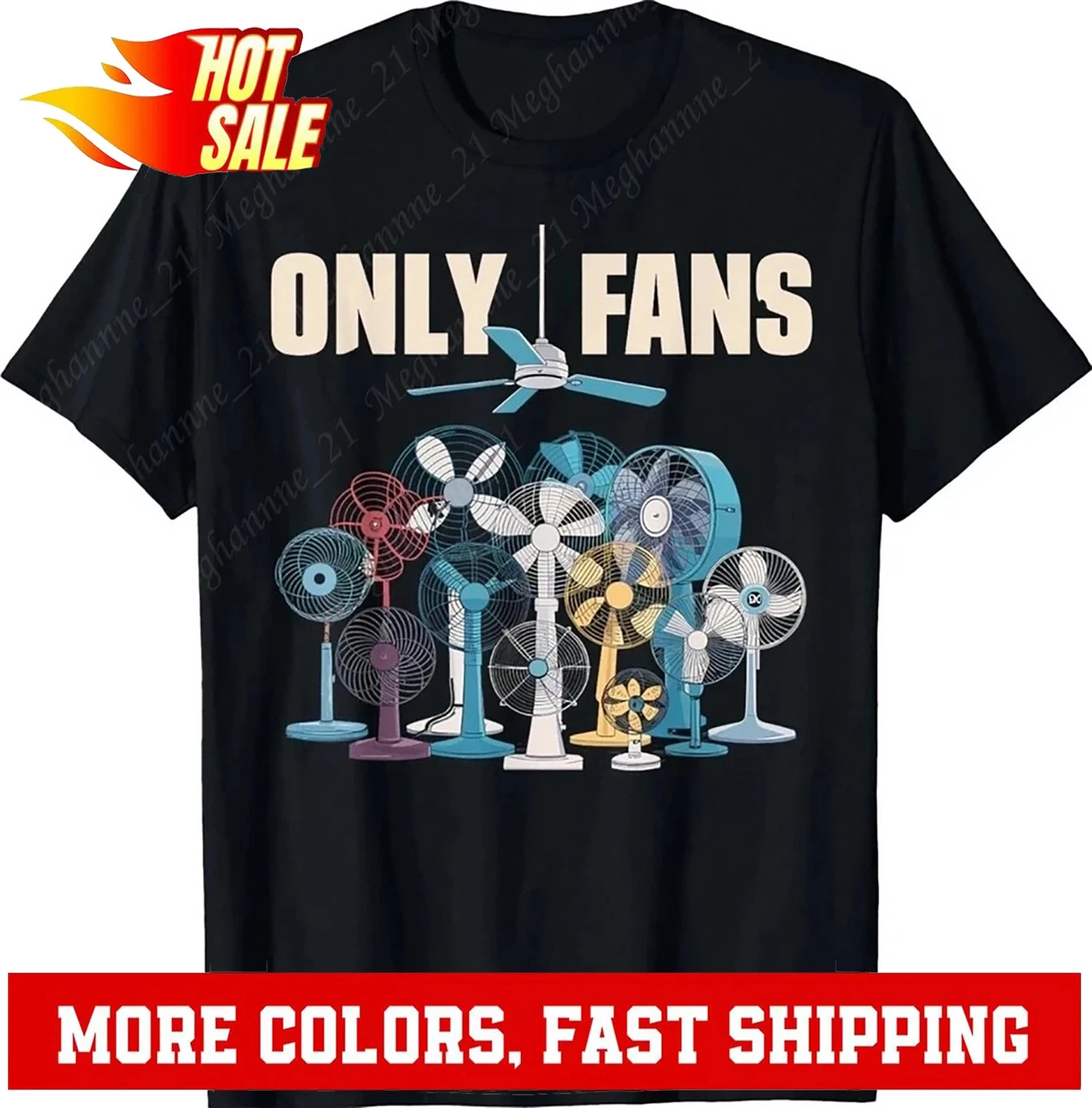 Funny Only Fans Joke Only Art Fans Womens Only Fans Joke Gift Unisex T ...