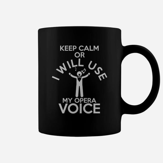 Funny Opera Classical Music Singing Band Singer Gift Coffee - Walmart.com