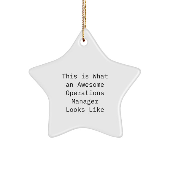 Funny Operations Manager Gifts for Men from Friends - This Is What An ...