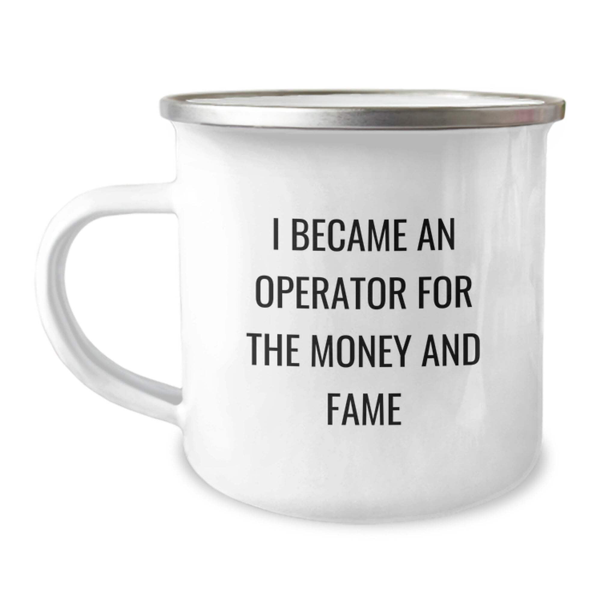 Funny Operator Gifts for Christmas Unique Presents from Friends or ...