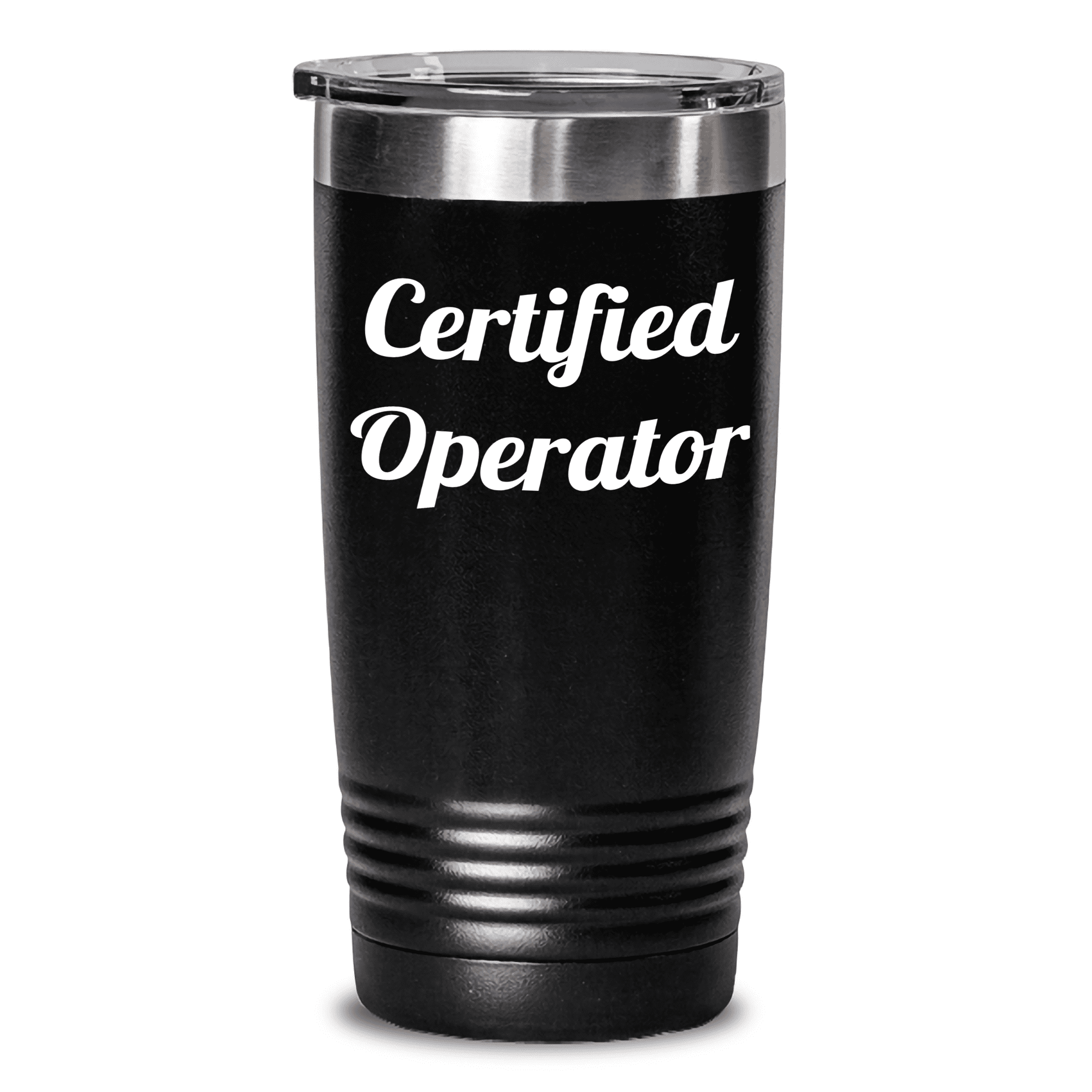 Funny Operator Gifts from Friends for Men - Tumbler Quote Certified ...