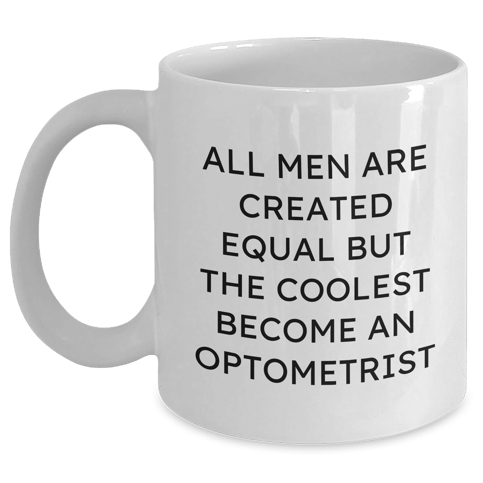Funny Optometrist Gifts for Him from Friends and Family, White Coffee ...