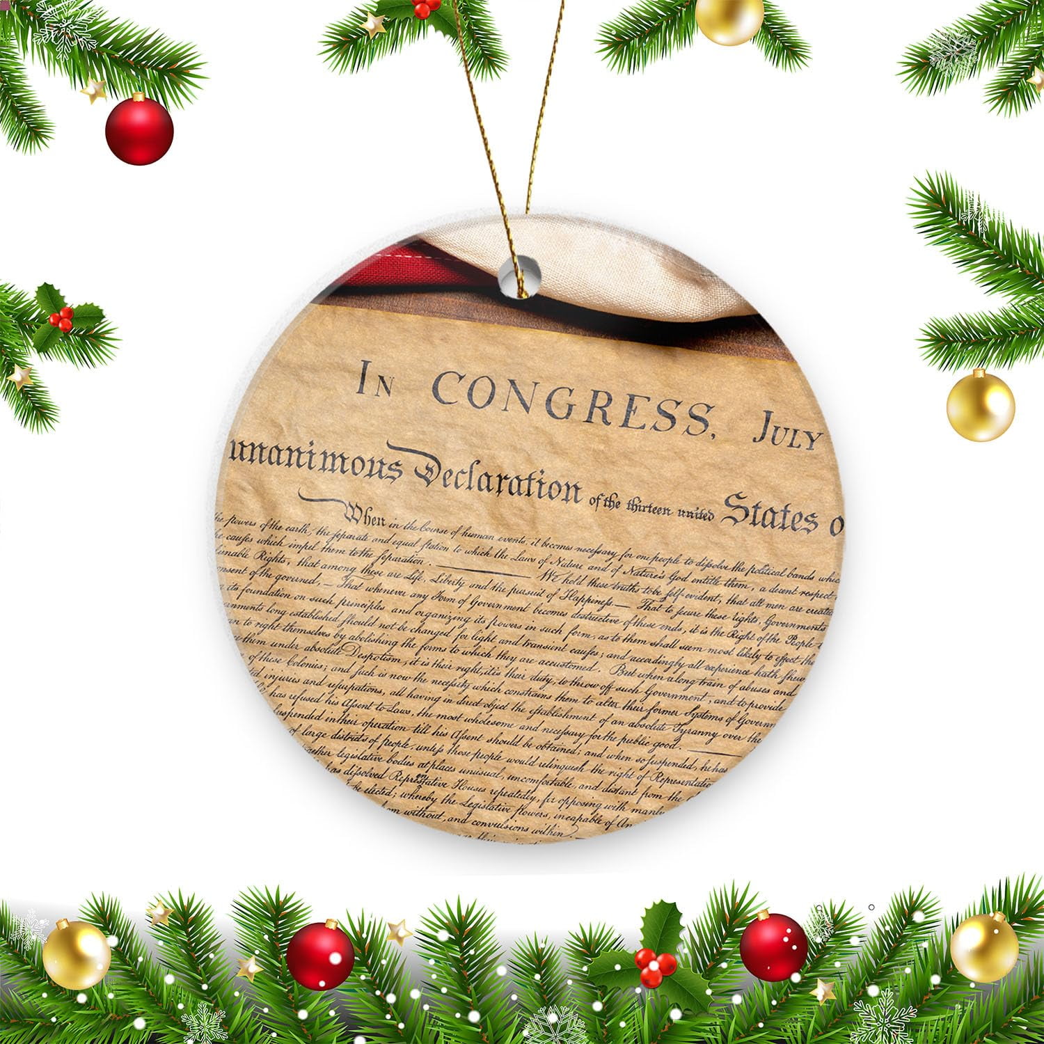 Funny Ornament Hanging Christmas EC36 Tree Ornaments Decorations for ...