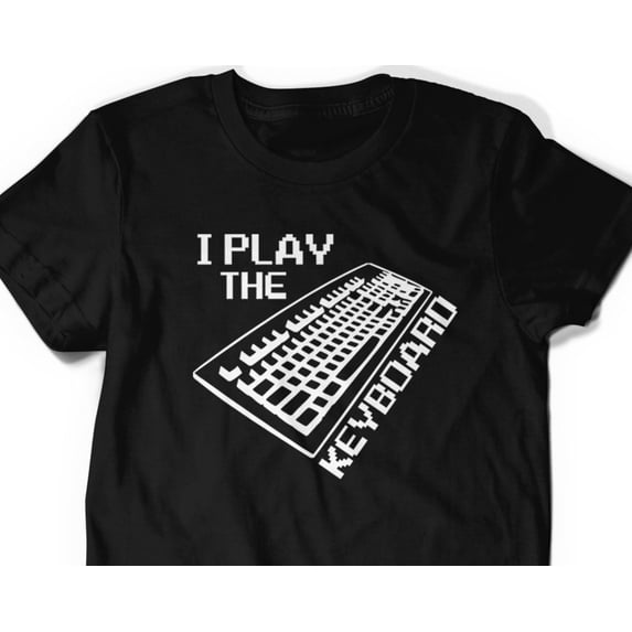 Funny PC Gamer TShirt Computer Geek Coder Streamer Tee - Walmart.com
