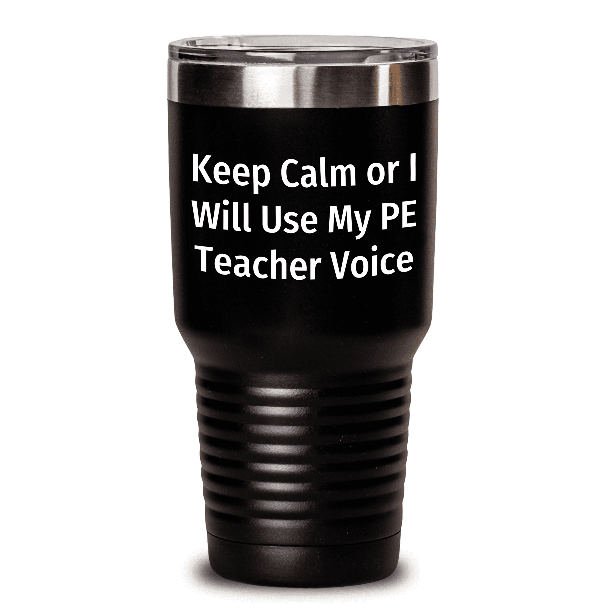 Funny PE Teacher Gifts from Friends - Keep Calm Or I Will Use My Pe ...