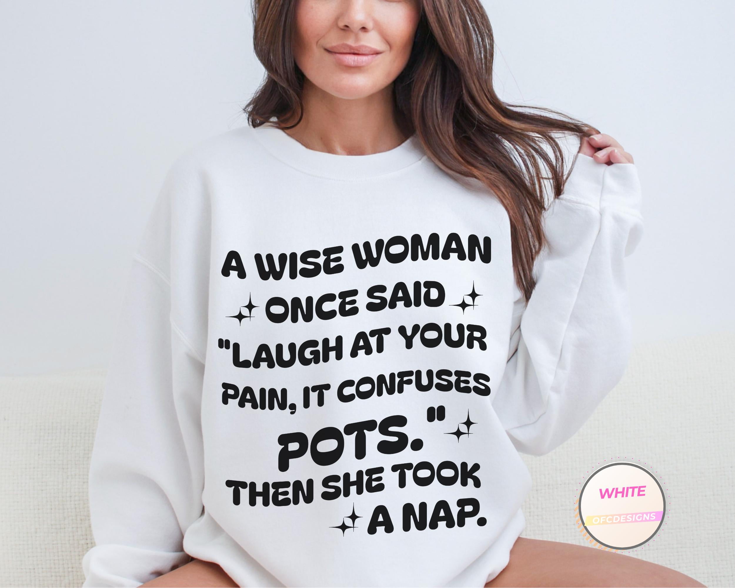 Funny POTS hEDS Awareness Sweatshirt POTS Syndrome Gift Hypermobile ...