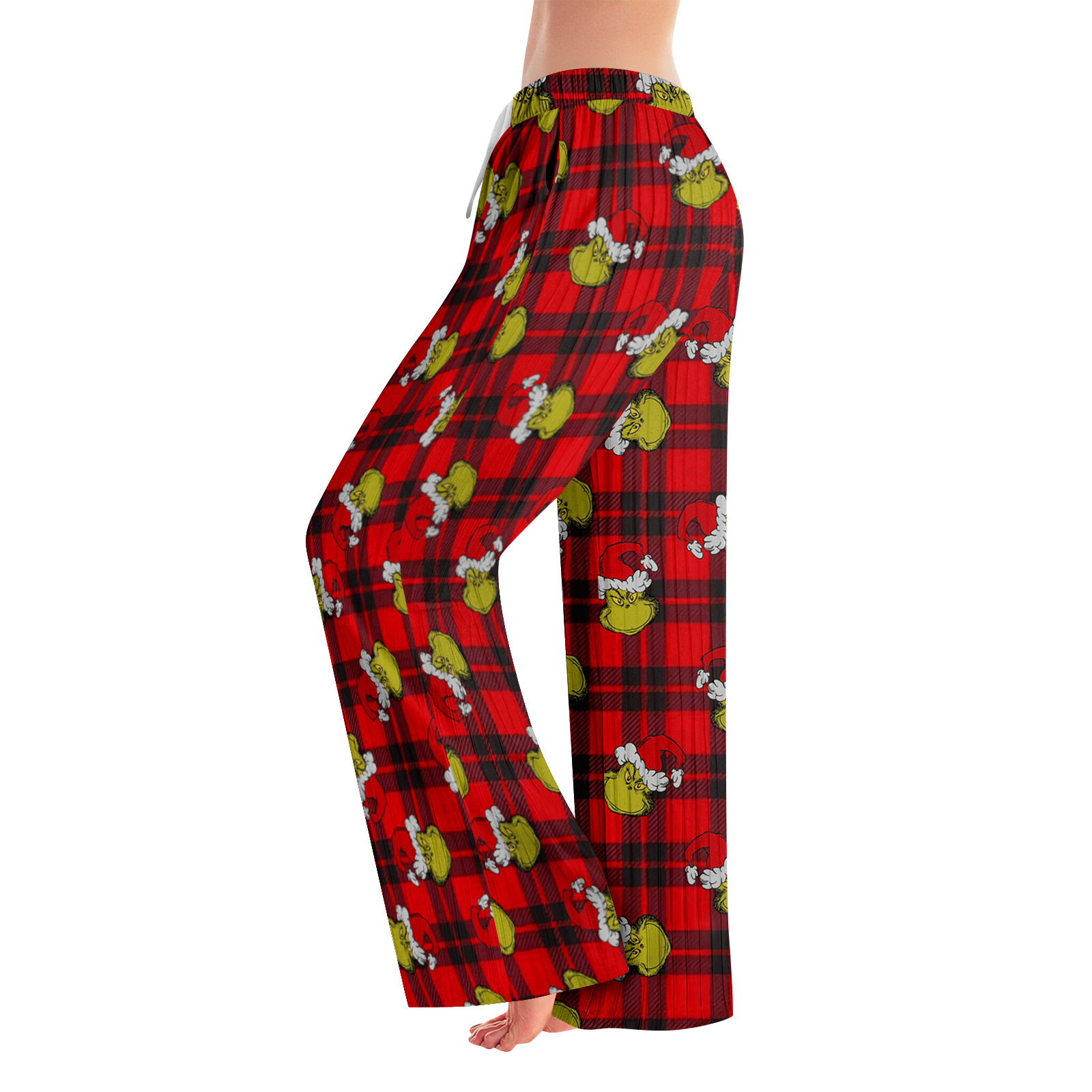 MLQIDK Funny Pajama Pants Elastic Waist Funny Pajama Pants Stretch ...