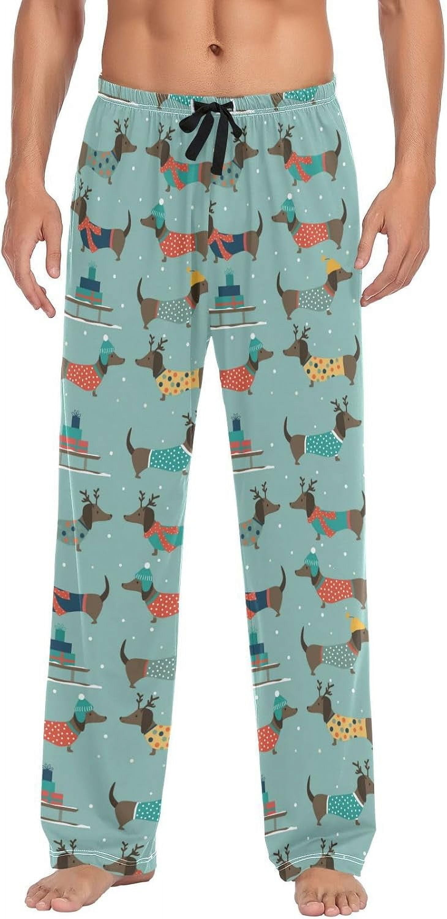 CROPD Funny Pajama Pants Mens Lounge Pants Super Soft Men Pajama ...