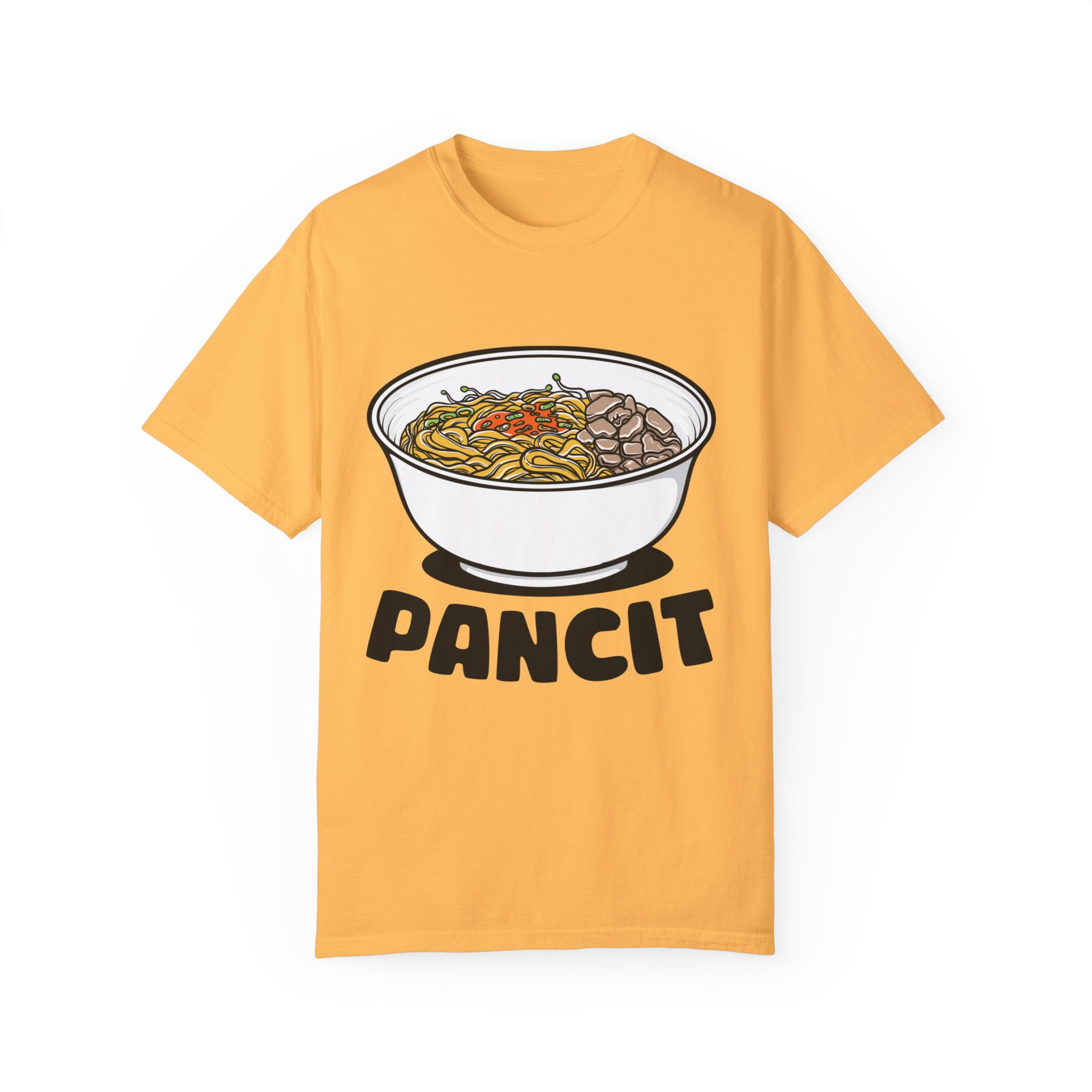 Funny Pancit Filipinos Dining Cuisines Devotee Illustration Hilarious ...