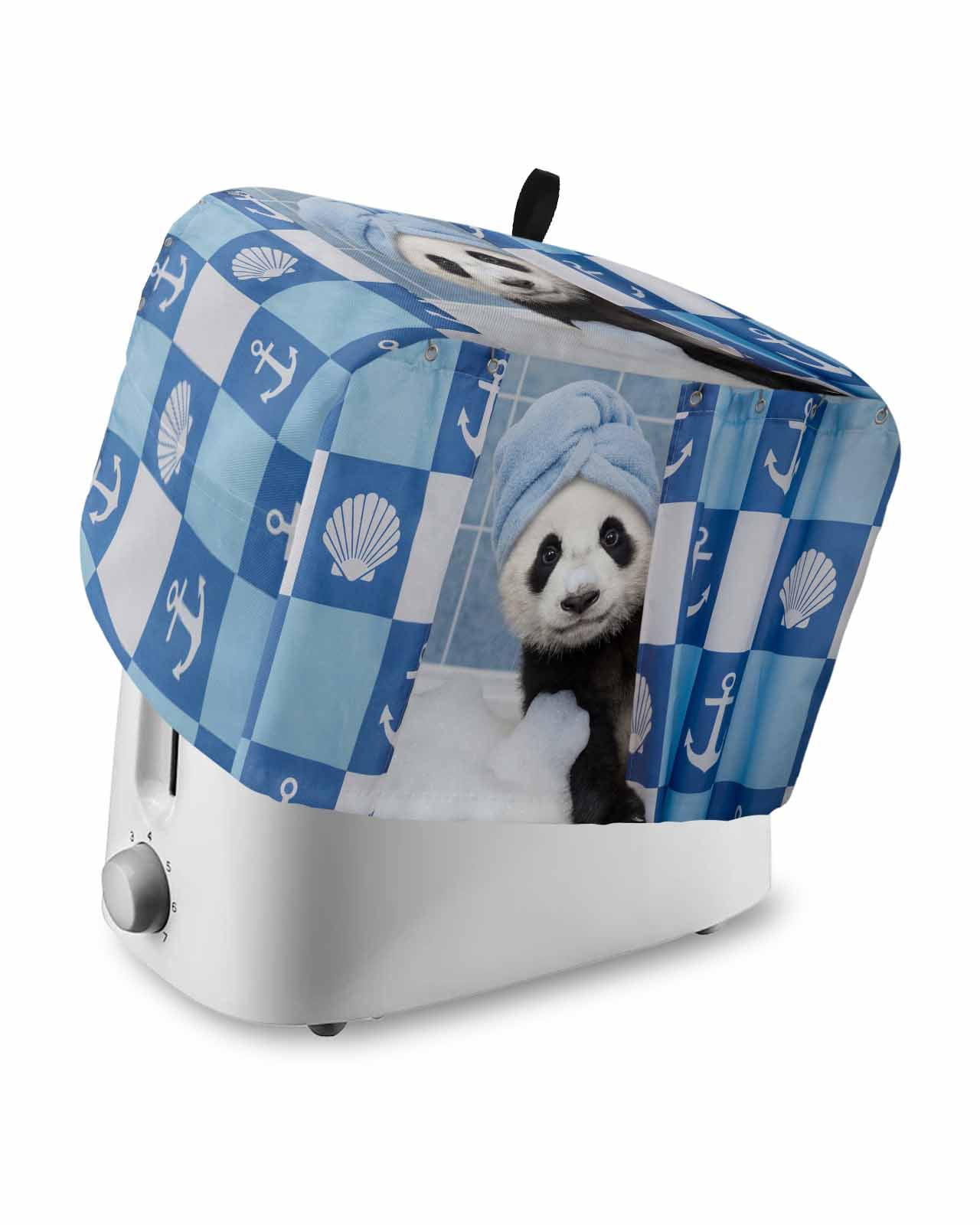 Funny Panda Toaster Cover 2 Slice, Small Kitchen Appliance Covers, Cute ...