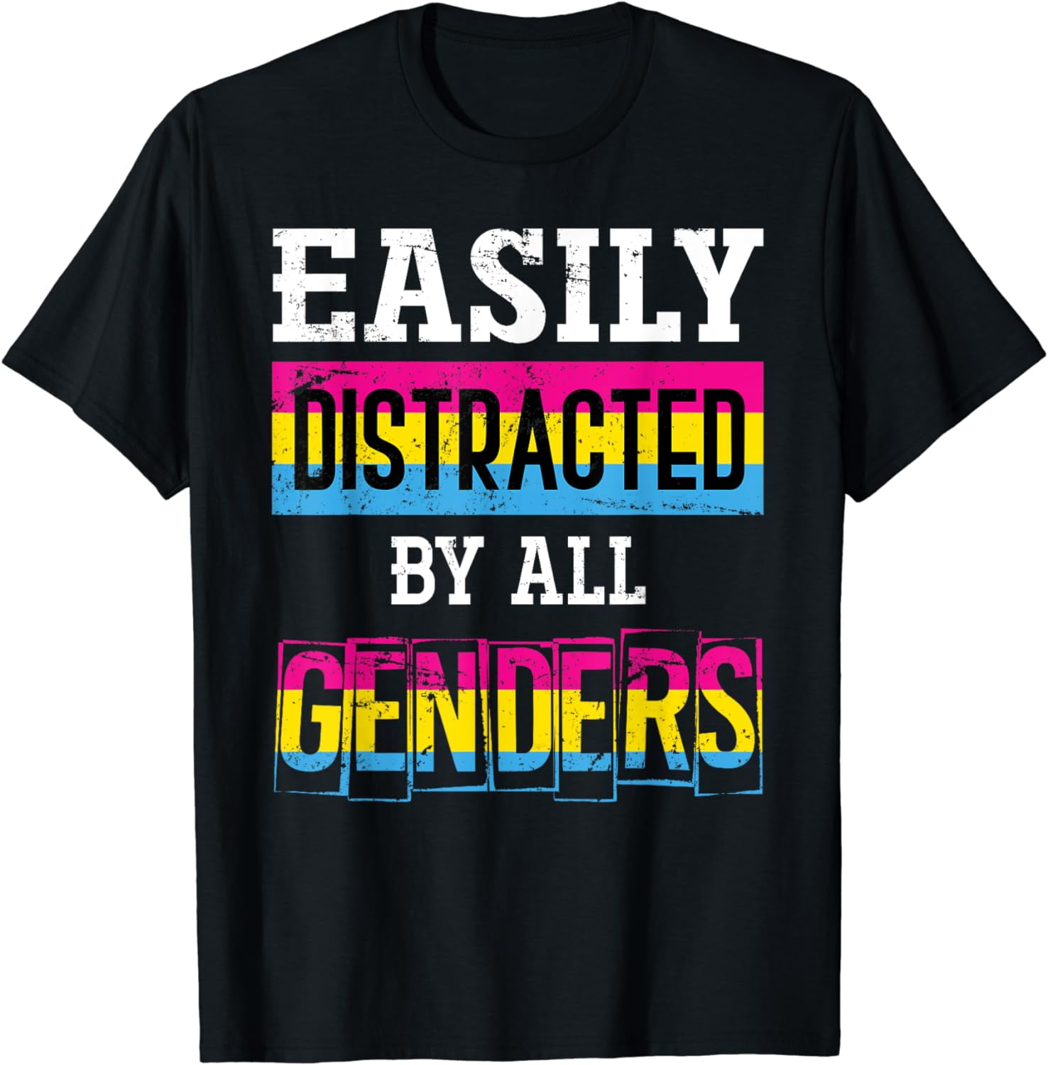 Funny Pans Pride Queer Pride Month Gift LGBT Pansexual T-Shirt ...