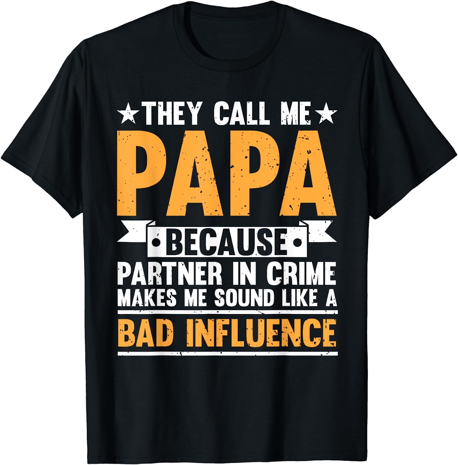 Funny Papa Art For Grandfather Grandparent Papi Papaw Men T-Shirt ...
