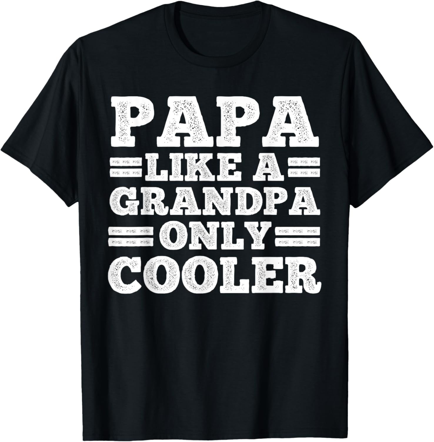 Funny Papa Design For Grandpa Papi Papaw From Grandkids Papa T-Shirt ...