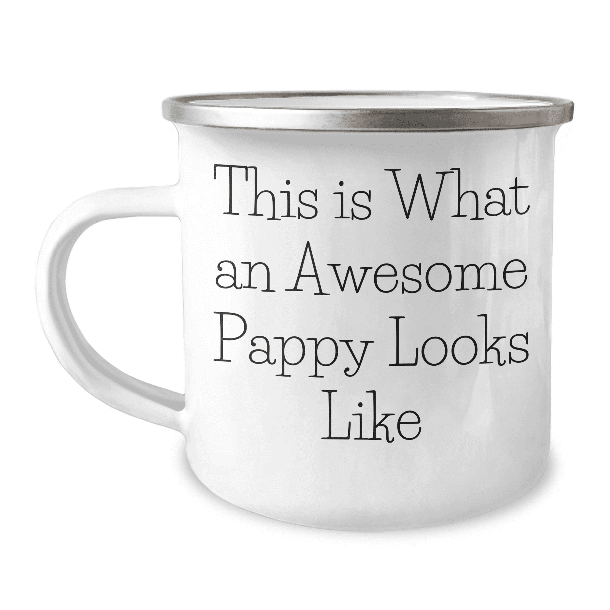 Funny Pappy Camping Mug Gifts from Men for Father's Day, This Is What ...