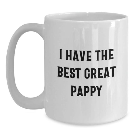 Funny Pappy Quotes White Coffee Mug Gifts for Men Best Gift Ideas from ...