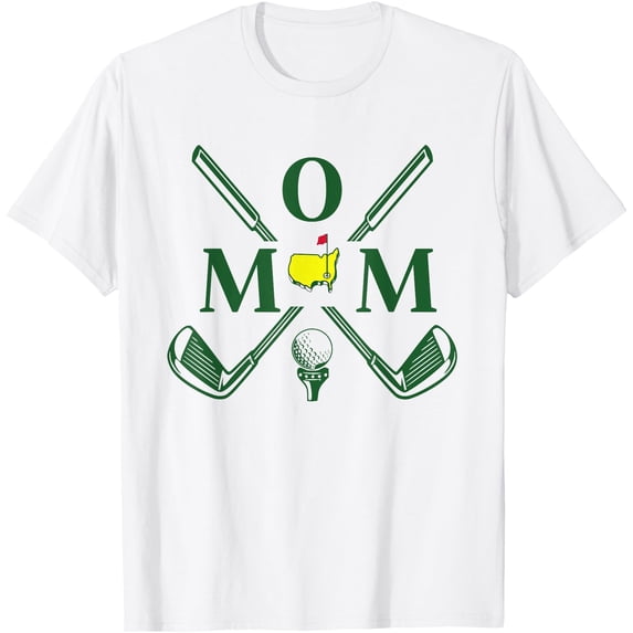 Funny Par Mom Golf Matching Golfing Quote Party Pocket T-Shirt ...