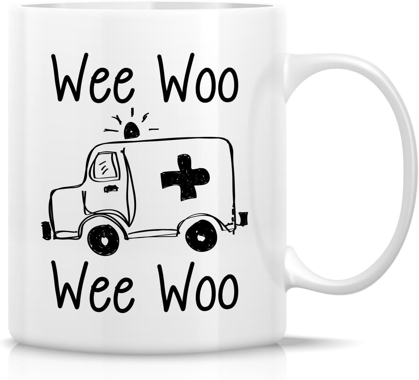 Funny Paramedic Mug Gift Ambulance EMS EMT Medical First Responder ...