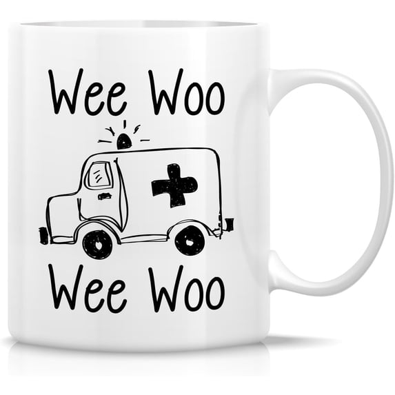Funny Paramedic Mug Gift Ambulance EMS EMT Medical First Responder ...